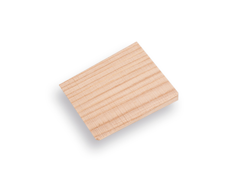 Houten wig groot, afmeting 70 x 80 mm, ATLAS. kopen? | PlusJop.nl