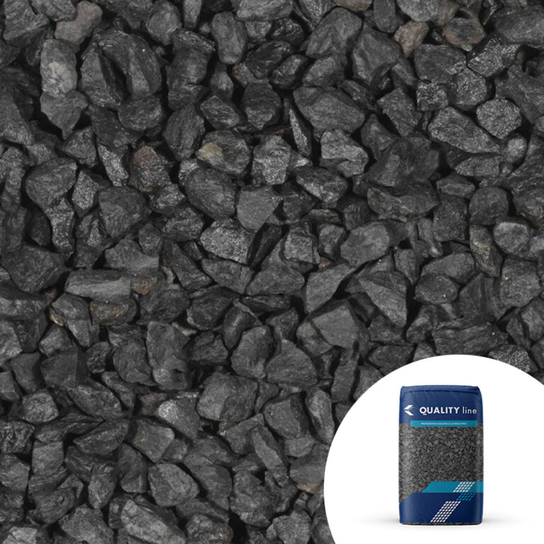 Basalt split 16-22 mm | 25KG kopen? | PlusJop.nl