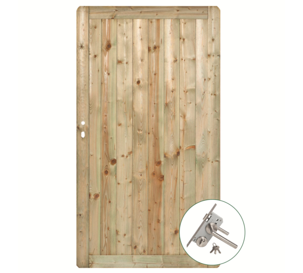 +Garden® Tuindeur Heerenveen met RVS slot kopen? - PlusJop, alles voor ...
