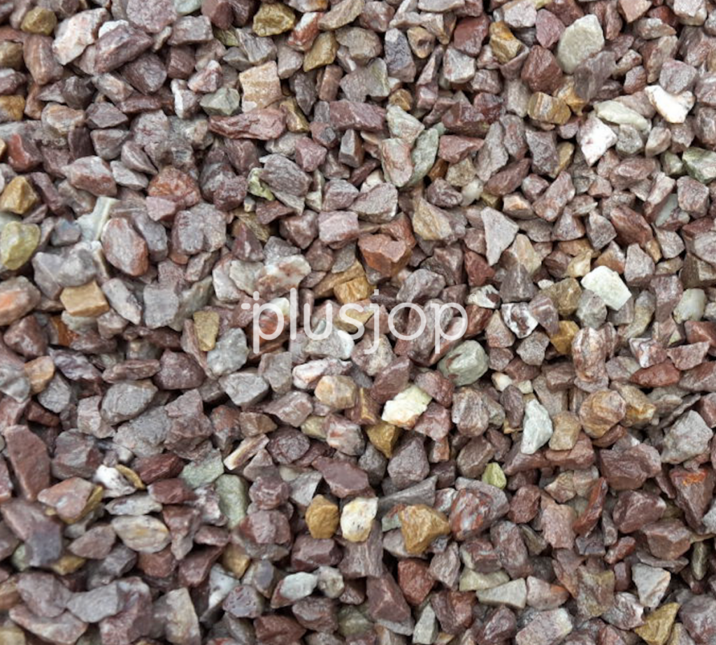 Rode kwarts Edelsplit 8­-11mm BigBag 1000KG kopen? | PlusJop.nl